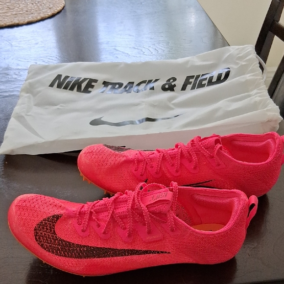 Nike | Shoes | Nike Bright Pink Track Spikes | Poshmark